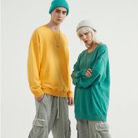 China 100% Cotton Fleece Blank Oversized Sweatshirts Mens Hoodies Streetwear for sale