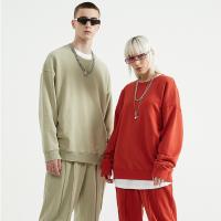 China 100% Cotton Fleece Blank Oversized Sweatshirts Mens Hoodies Streetwear for sale