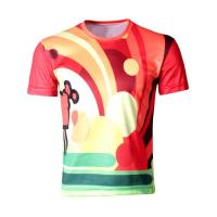 China Plain Dyed Oversized Summer White Blank T Shirts For Male for sale