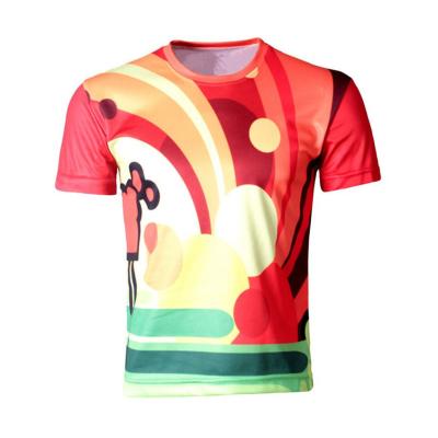 China Plain Dyed Oversized Summer White Blank T Shirts For Male for sale