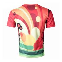 China Plain Dyed Oversized Summer White Blank T Shirts For Male for sale