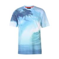 China Plain Dyed Oversized Summer White Blank T Shirts For Male for sale