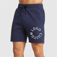 China Bermuda Gym Sports Workout Shorts Running Sweat Fitness Jogger Printed Logo for sale