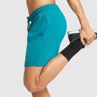 China Bermuda Gym Sports Workout Shorts Running Sweat Fitness Jogger Printed Logo for sale