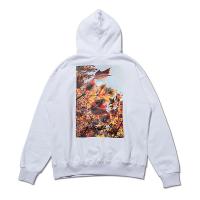 China Oversized Unisex Sports Team Hoodies Maple Leaf Picture Print Loose Casual His Dark for sale