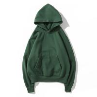 China Embroidery Drawstrings Unisex Oversized Plain Cotton Hoodies for sale