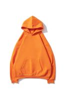 China Embroidery Drawstrings Unisex Oversized Plain Cotton Hoodies for sale