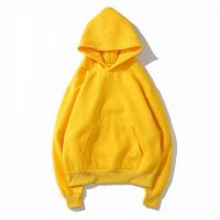 China Embroidery Drawstrings Unisex Oversized Plain Cotton Hoodies for sale