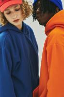 China Embroidery Drawstrings Unisex Oversized Plain Cotton Hoodies for sale