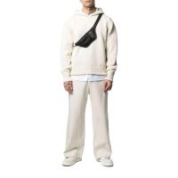 China XXXL Men Sport Pullover Sweater Set Two Piece Hoodie And Sweatpants Solid Color for sale