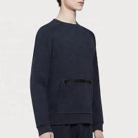 China 85% Cotton Polyester 260gsm Blank Oversized Sweatshirts For Spring for sale