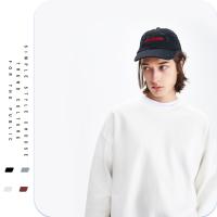China Long Sleeve Oversized Crewneck Pullover Sweatshirts Custom Logo Printed for sale