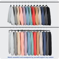 China Unisex Anti Wrinkle Crew Neck Sweatshirt For Autumn for sale