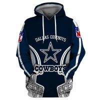 China Men'S Cowboy Football Sports Team Hoodies Long Sleeve Pullover Nfl Sweatshirt for sale