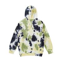 China Vintage Men Blank Terry Tie Dye Unisex Plain Hoodies Crewneck Streetwear for sale