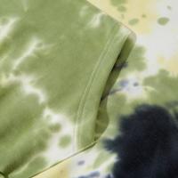 China Vintage Men Blank Terry Tie Dye Unisex Plain Hoodies Crewneck Streetwear for sale