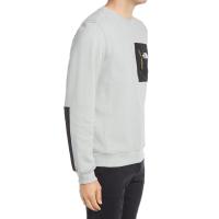 China Embroidery Cotton Plain Crew Neck Sweatshirt Mens Pullover for sale