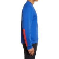 China Embroidery Cotton Plain Crew Neck Sweatshirt Mens Pullover for sale