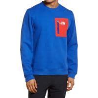 China Embroidery Cotton Plain Crew Neck Sweatshirt Mens Pullover for sale