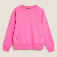 China Letter Printed Top Loose Pullover Sweater Round Neck Graphic Women for sale