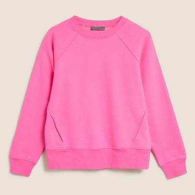China Letter Printed Top Loose Pullover Sweater Round Neck Graphic Women for sale