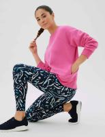 China Letter Printed Top Loose Pullover Sweater Round Neck Graphic Women for sale