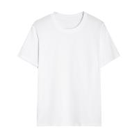 China Cotton Fitted Blank Black T Shirt Custom Silkscreen Embroidery Print Logo for sale
