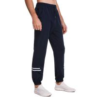 China Gym Fitness Camo Panel Mens Cargo Pants Casual Hip Hop Streetwear for sale
