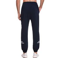 China Gym Fitness Camo Panel Mens Cargo Pants Casual Hip Hop Streetwear for sale