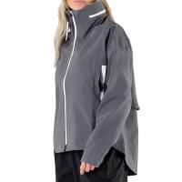 China Blank Black Mens Zip Windbreaker Hoodie Retro Reversible Baseball Jackets for sale