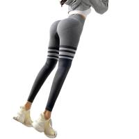 China High Waist Seamless Gym Tights Leggings Push Up Sport Nylon Running Hip Yoga Pant for sale