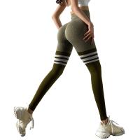 China High Waist Seamless Gym Tights Leggings Push Up Sport Nylon Running Hip Yoga Pant for sale