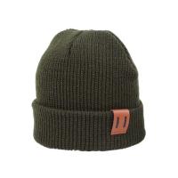 China Merino Wool Blend Rib Knit Pleated Beanies And Caps Itch Free With Private Label for sale