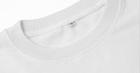 China O Neck Men Blank T Shirt Custom Cotton Loose Drop Shoulder for sale