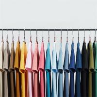 China Thick 250Gsm Oversided Blank T Shirts Plain 100% Cotton For Printing for sale