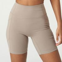China Compression Running Sports Workout Shorts 4XL High Waist  For Ladies for sale