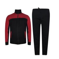 China Men Plus Size Breathable Sportswear Tracksuits Custom Logo for sale