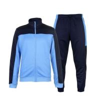 China Men Plus Size Breathable Sportswear Tracksuits Custom Logo for sale