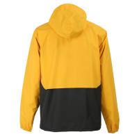China Customized O Neck Hooded Outdoor Jacket Mens Standard Thickness Sports Clothes for sale