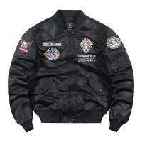 China Windbreak Bomber Men's Embroidered Jacket Casual Lightweight for sale