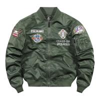 China Windbreak Bomber Men's Embroidered Jacket Casual Lightweight for sale