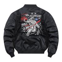China Windbreak Bomber Men's Embroidered Jacket Casual Lightweight for sale