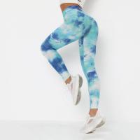 China High Waist Gym Tights Leggings Women Fitness Yoga Wear Sports Pants Textured for sale