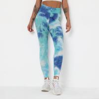 China High Waist Gym Tights Leggings Women Fitness Yoga Wear Sports Pants Textured for sale