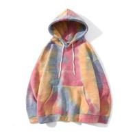 China Fashion Street Custom Tie Dye Hoodies Sweatshirts Anti - Shrink for sale