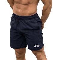 China 7 Inch Spandex Shorts Workout Shorts Mesh Fitness Mens Gym With Pocket for sale