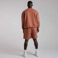 China 2 Piece Short Set Sportswear Tracksuits Crewneck Fitted Sweatsuit Sport Unisex for sale