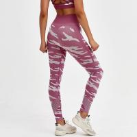 China Polyester Fiber Seamless Yoga Pants Outdoor Sports Leggings For Women for sale