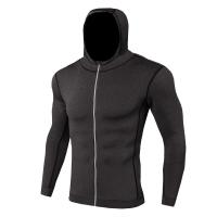 China Full Polyester Sports Team Hoodies For Male Breathable Quick Dry Sustainable for sale