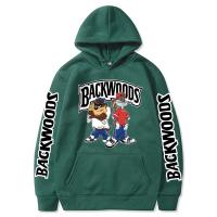 China Customized 3d Printed Pullover Sweater Hoodies Backwoods Wool For Unisex for sale